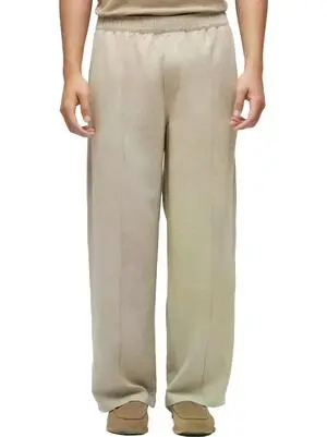 OSKLEN Elasticated Linen Trousers - Neutrals