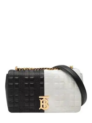Burberry Lola Quilted Crossbody Bag - Black
