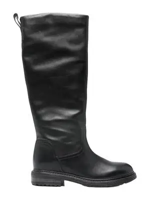 CARMENS Zipped Boots - Black