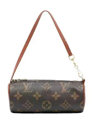 LOUIS VUITTON 2021-2025 Monogram Papillon Pochette - Brown