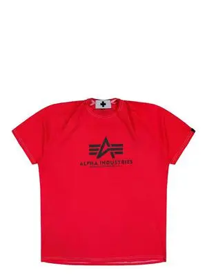 PROTOTYPES Logo-print T-shirt - Red