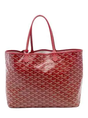 Goyard 2017 Saint Louis Pm Tote Bag - Red