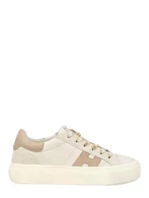 Hogan Crosswind Suede Sneakers - Neutrals