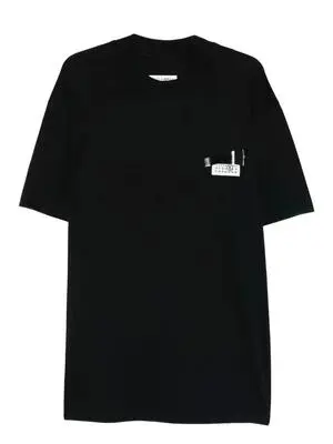 MAISON MARGIELA Graphic-Print T-Shirt Black