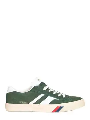 PRO-KEDS 1949 Royal Classic Stripe Sneakers - Green