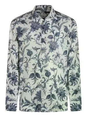 Etro Floral Shirt - White