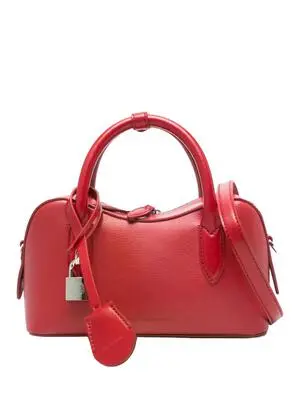 Stella McCartney Padlock-embellishment Tote - Red