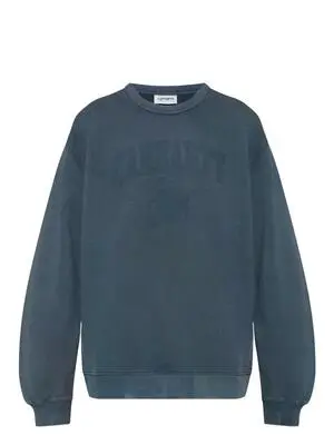 Carhartt Work In Progress Graphic Long-sleeve Sweater - Blue
