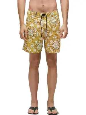 OSKLEN Bermuda Shorts - Yellow