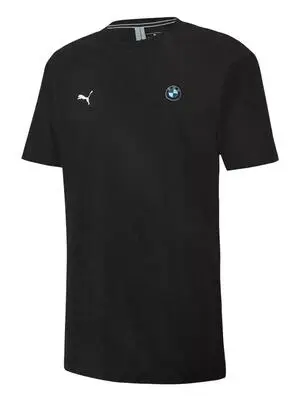 PUMA X Bmw Motorsport Graphic-print T-shirt - Black