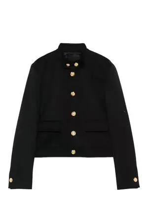 NILI LOTAN Hadley Cropped Jacket