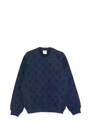 Casablanca All-over-pattern Sweatshirt - Blue
