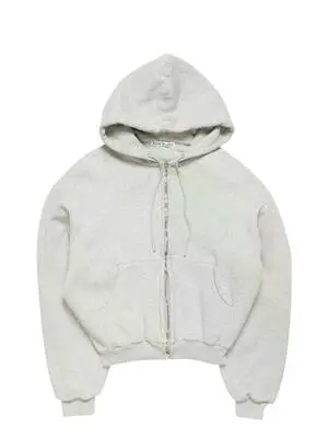 Acne Studios Zip-up Hoodie - Grey