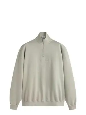 LES HÉRITIERS Quarter Zip Sweatshirt - Neutrals