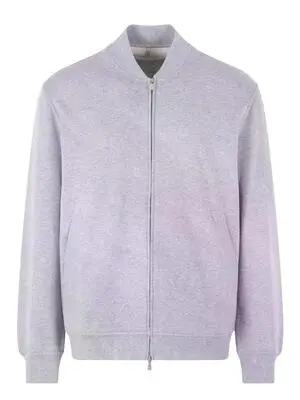 Brunello Cucinelli Zip Jacket - Grey