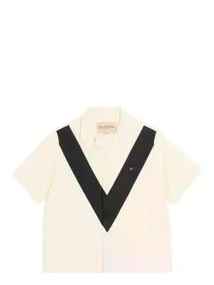 Valentino Garavani Cotton Shirt - Neutrals
