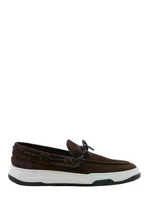 PAUL & SHARK Suede Loafers