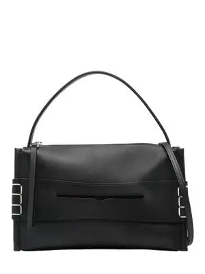 JW Anderson Leather Tote Bag - Black