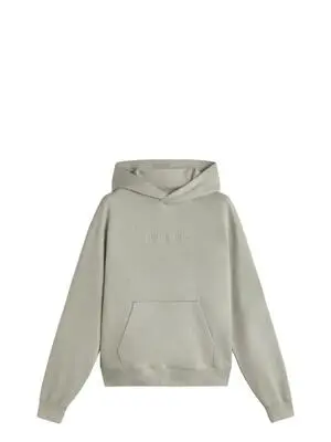 LES HÉRITIERS Logo Hooded Sweatshirt - Neutrals
