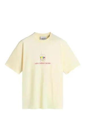 LES HÉRITIERS Crew-neck T-shirt