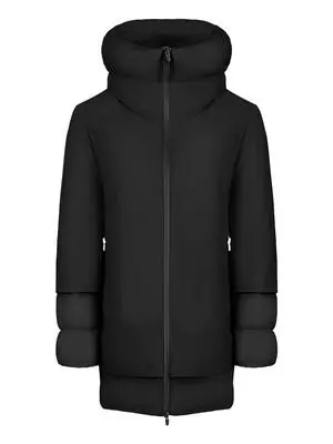 CANADIAN Padded High-neck Jacket - Black
