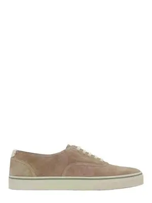 Brunello Cucinelli Lace-up Sneakers - Neutrals