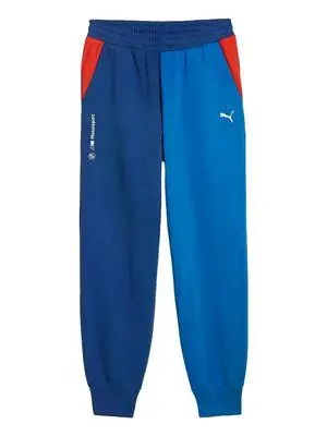 PUMA X Bmw Motorsport Colourblock Logo Trousers - Blue