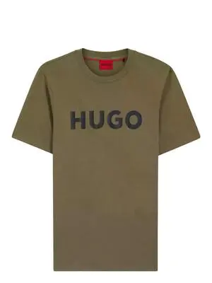 Hugo Logo-print T-shirt - Green