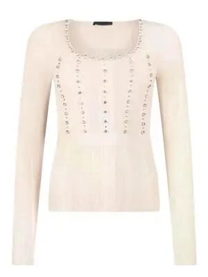 LIU JO Round-Neck Sweater