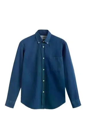 LES HÉRITIERS Indigo Shirt - Blue
