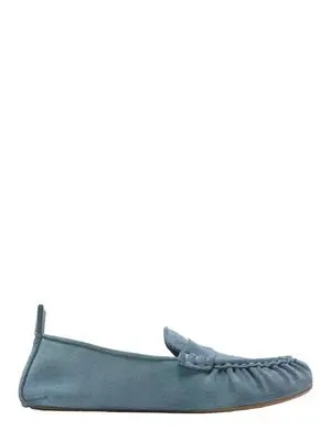 Acne Studios Suede Loafers - Blue