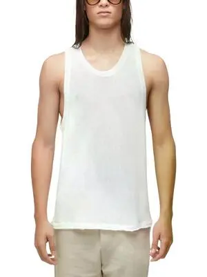 OSKLEN Sleeveless Vest - White
