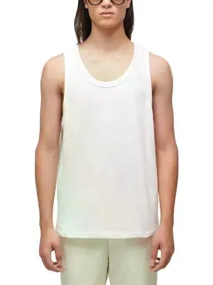 OSKLEN Textured Sleeveless Top - White