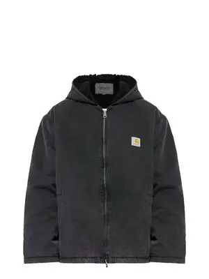 Carhartt Work In Progress Mitch Hooded Zip Jacket - Grey
