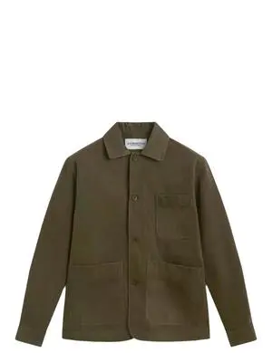 LES HÉRITIERS Pocket Overshirt - Green