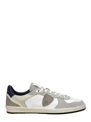 PHILIPPE MODEL Perforated Patch Sneakers