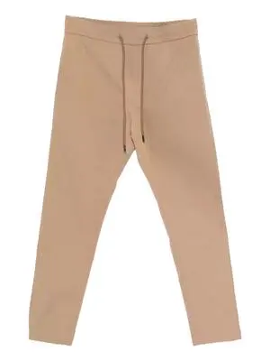 DONDUP Drawstring Trousers - Brown