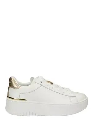Michael Kors Flatform Sneakers - White