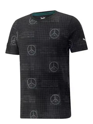 PUMA Mapf1 Mercedes Logo T-shirt - Black