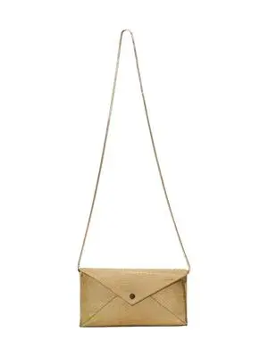 OSKLEN Arini Envelope Cross Body Bag - Neutrals