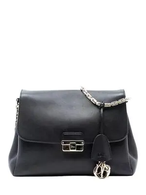 Dior 2013 Diorling Shoulder Bag - Black