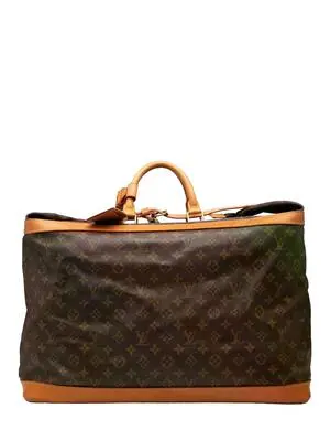 LOUIS VUITTON 1992 Monogram Cruiser 50 Travel Bag - Brown