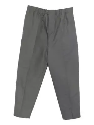 JIL SANDER Elasticated-waist Trousers - Grey