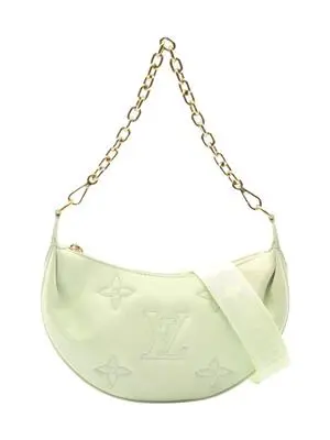 LOUIS VUITTON 2021-2025 Bubblegram Over The Moon Satchel - Green