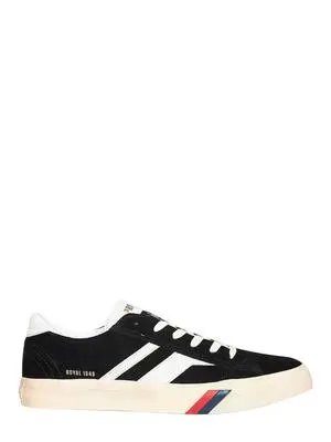 PRO-KEDS 1949 Suede Stripe Sneakers - Black