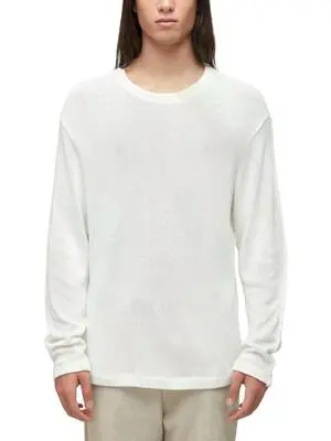 OSKLEN Textured T-shirt - White
