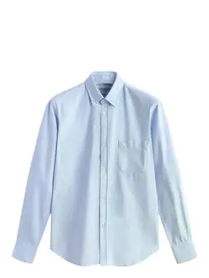 LES HÉRITIERS Pocket Oxford Shirt