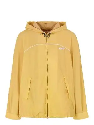 MARNI Drawstring-Hooded Jacket