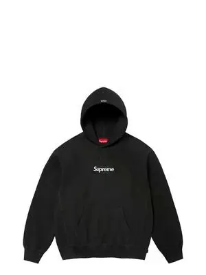 Supreme Hooded Sweatshirt - Black