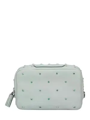 ANYA HINDMARCH Mini Important Things Clutch - Green
